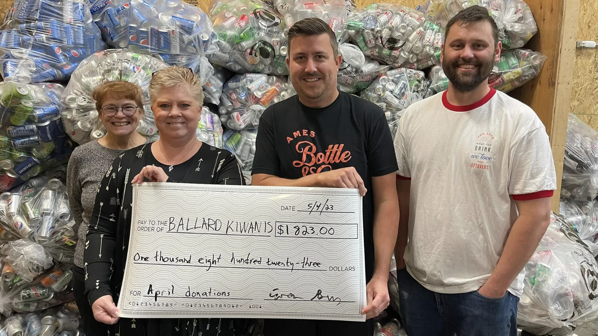 New Ankeny bottle and can redemption center to open next month - Axios ...