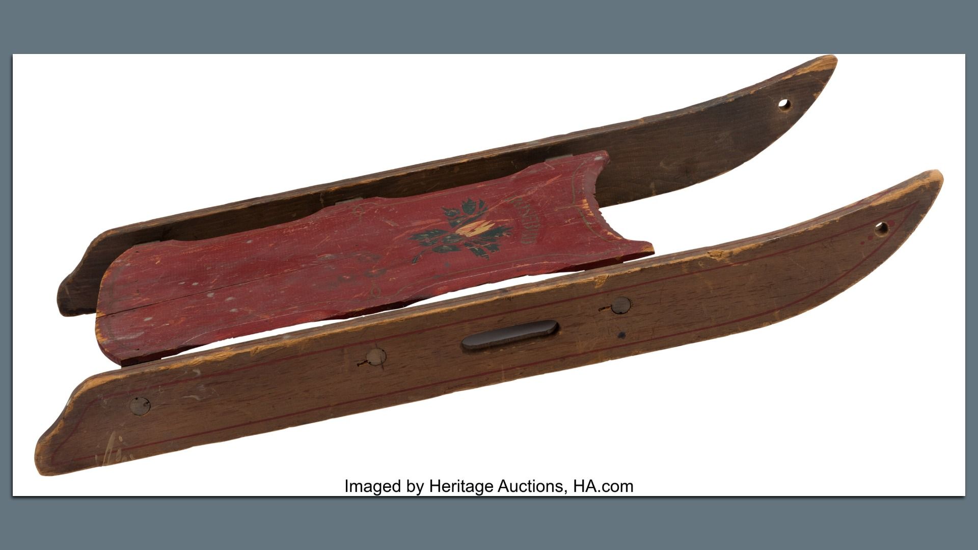 Rosebud sled sells for $14.75M at auction