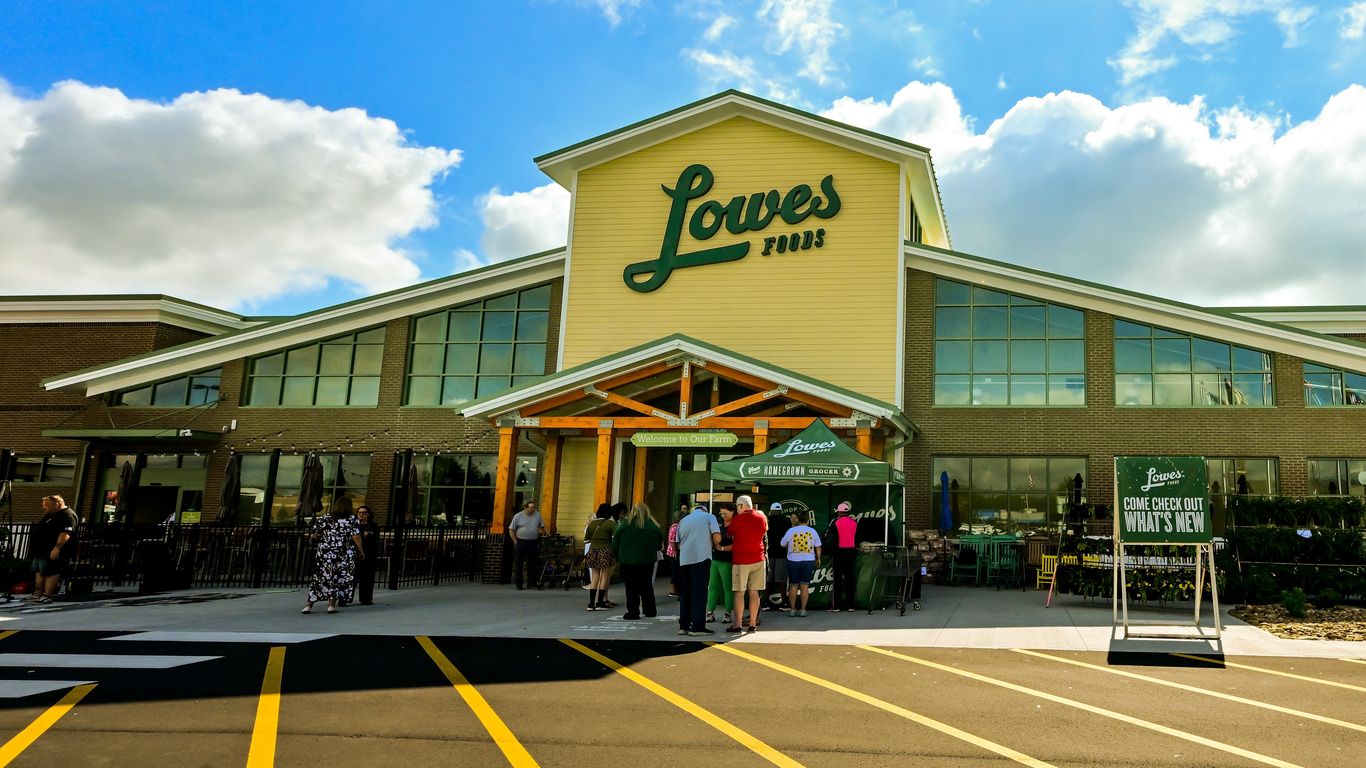 Photo du jour: New Lowes Foods in Concord - Axios Charlotte
