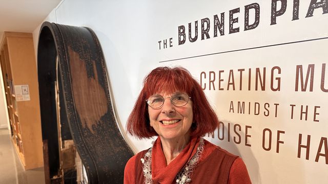 Burned Piano Project opens at Oregon Jewish Museum - Axios Portland