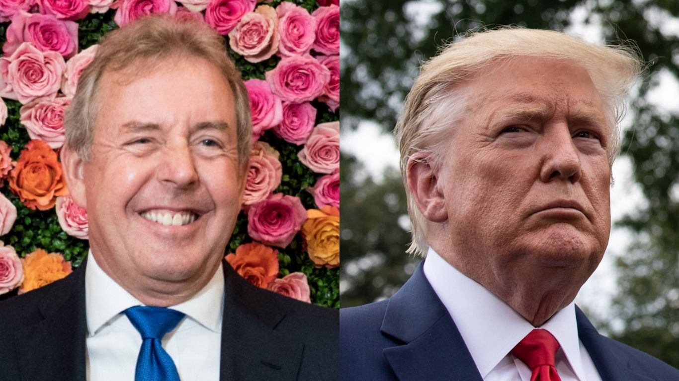 Former U.K. ambassador to U.S. Kim Darroch is made a Lord by Theresa May