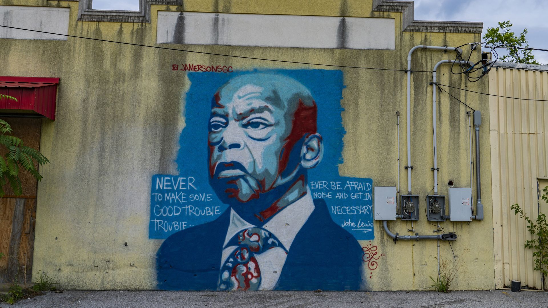 Nashville remembers civil rights icon John Lewis with annual march ...