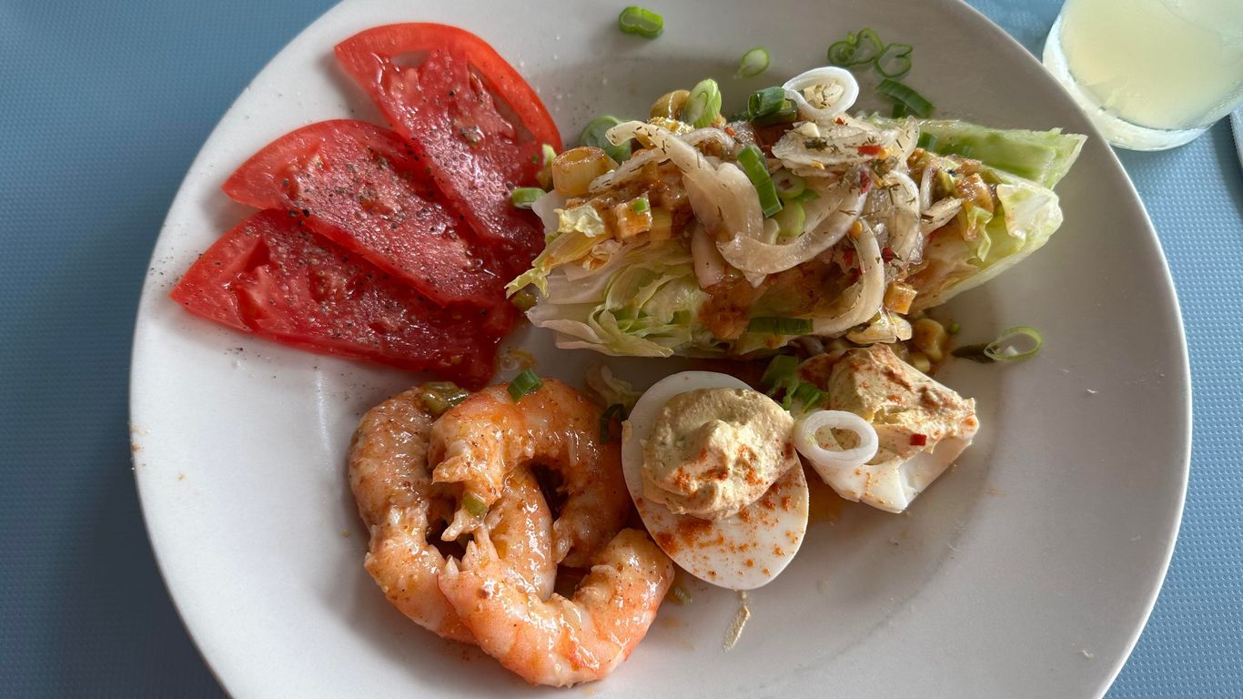 Best thing I ate in New Orleans this week: Shrimp remoulade salad at ...