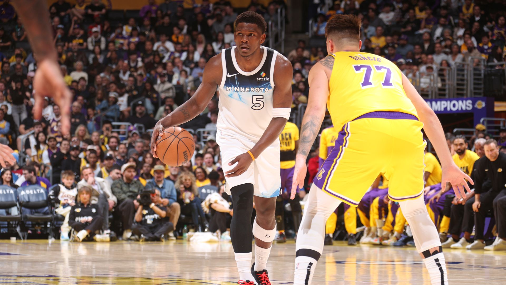 Wolves-Lakers storylines to watch in playoffs - Axios Twin Cities