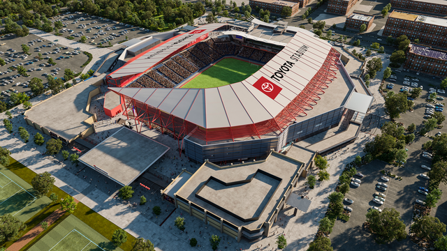 Toyota Stadium in Frisco to get renovation - Axios Dallas