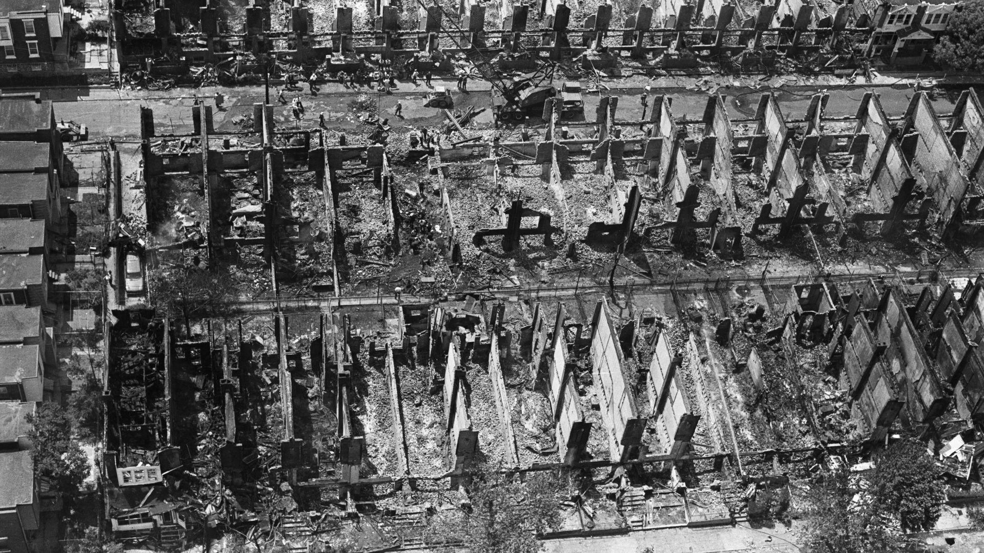 Philadelphia MOVE bombing marks 40 years - Axios Philadelphia