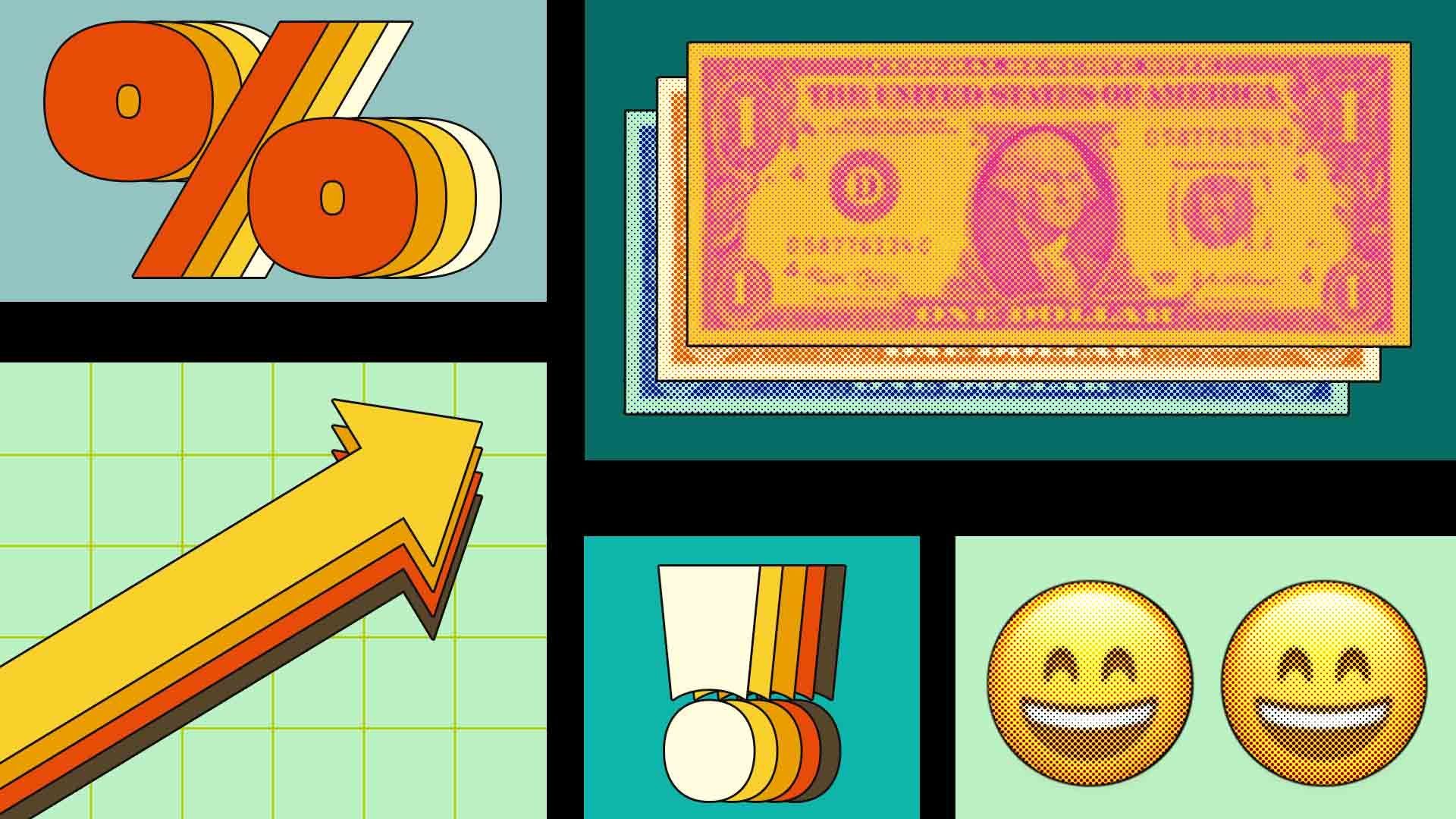 Americans are actually pretty happy with their finances
