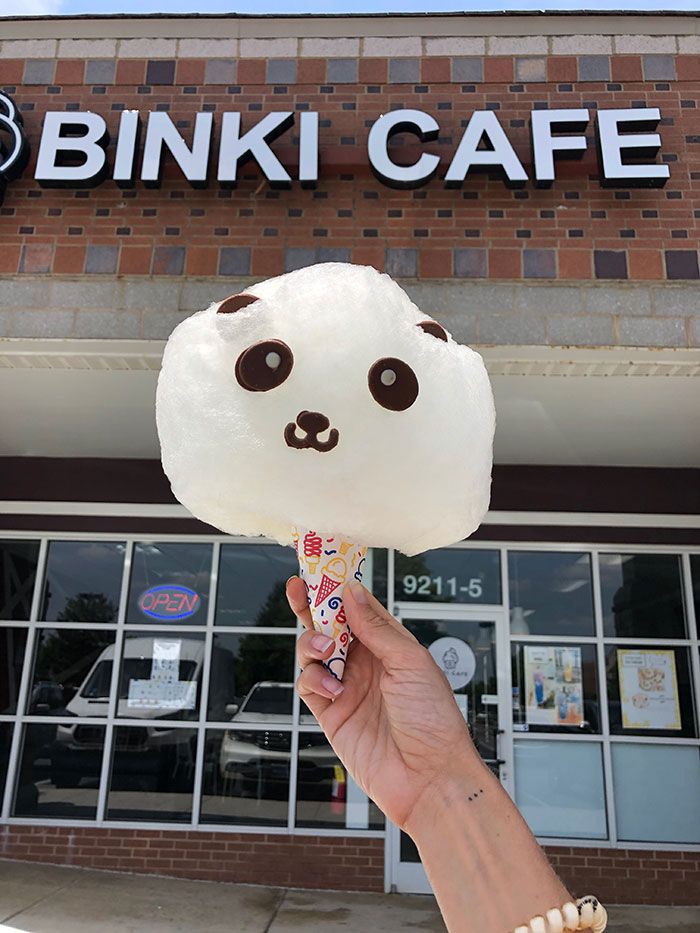 Binki Cafe brings cotton candy-wrapped ice cream and layered “Galaxy ...