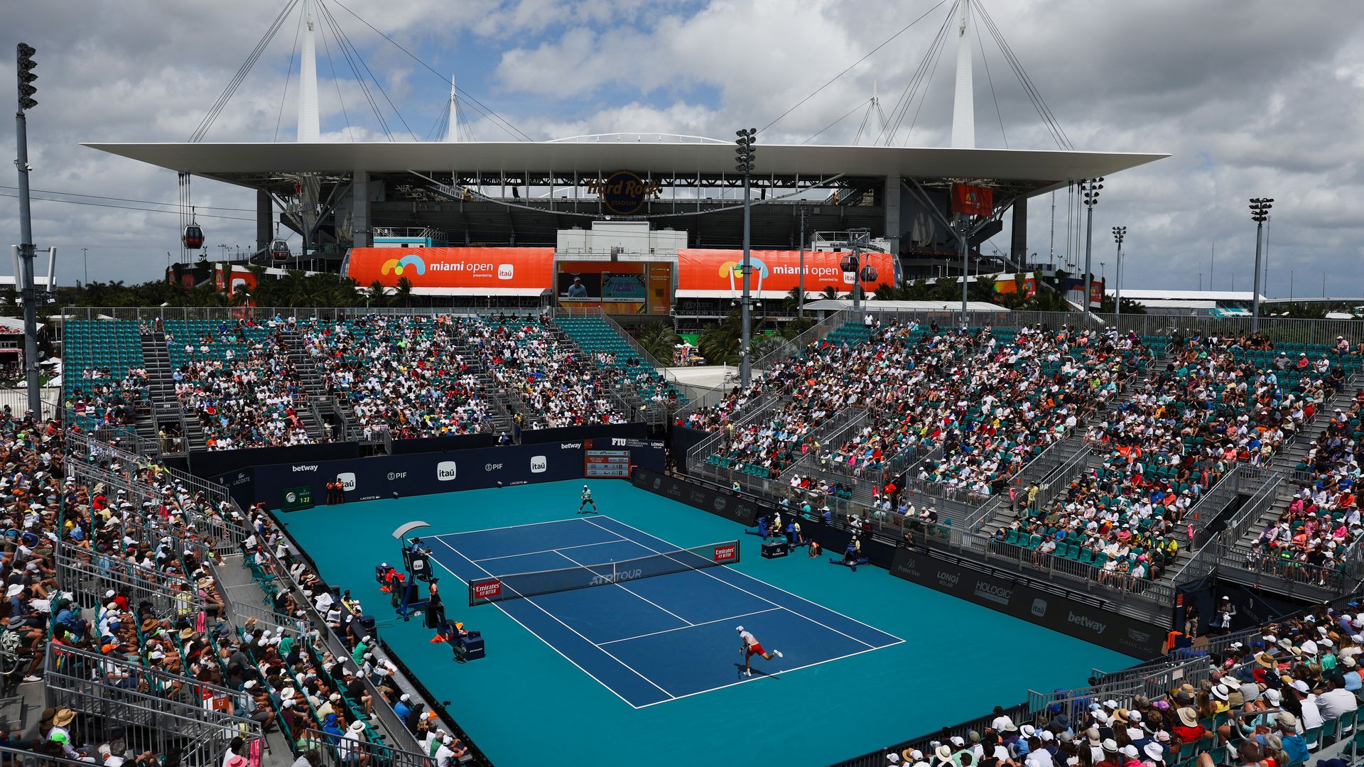 Your guide to the Miami Open. What seats to get, how to park and ...