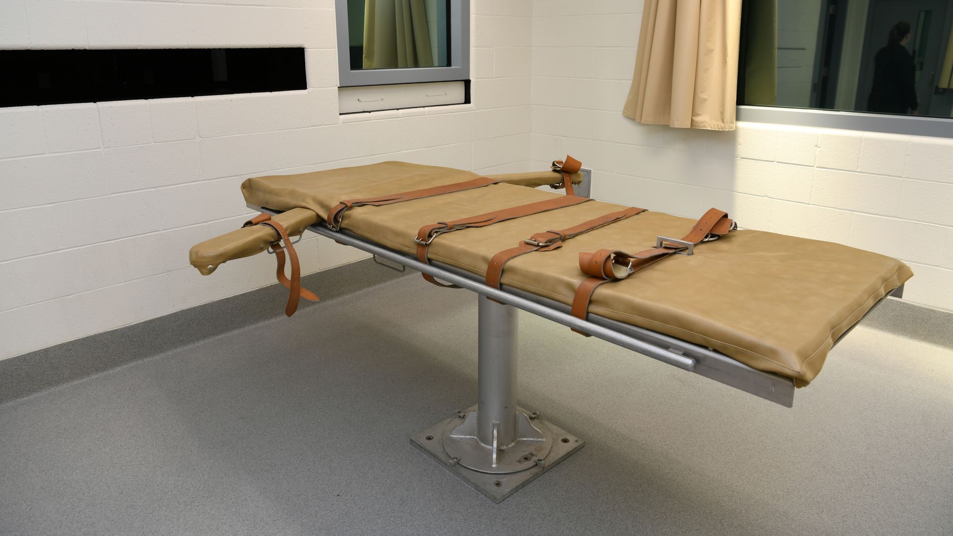 first lethal injection execution
