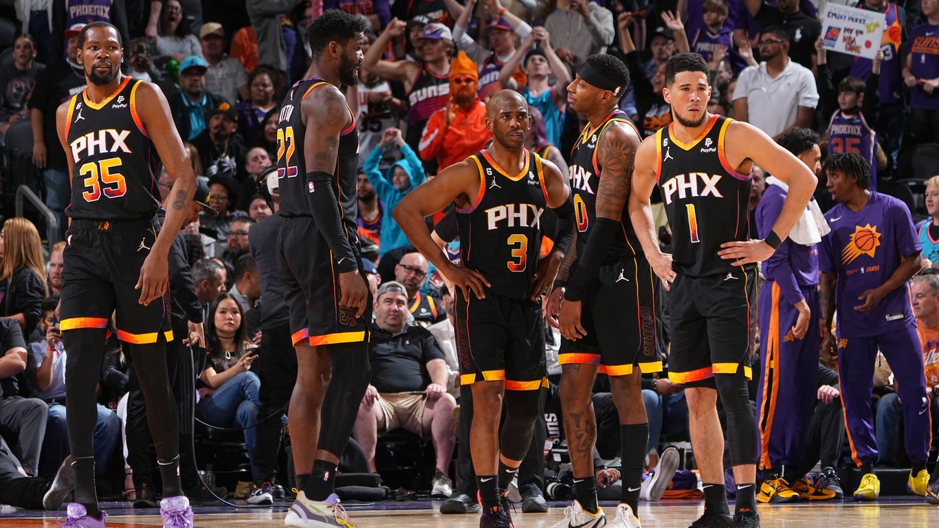 Suns 4th in the West, but Vegas says they're first - Axios Phoenix