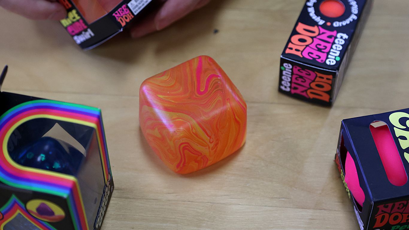 Viral NeeDoh toy can leave a cleanup nightmare - Axios Seattle