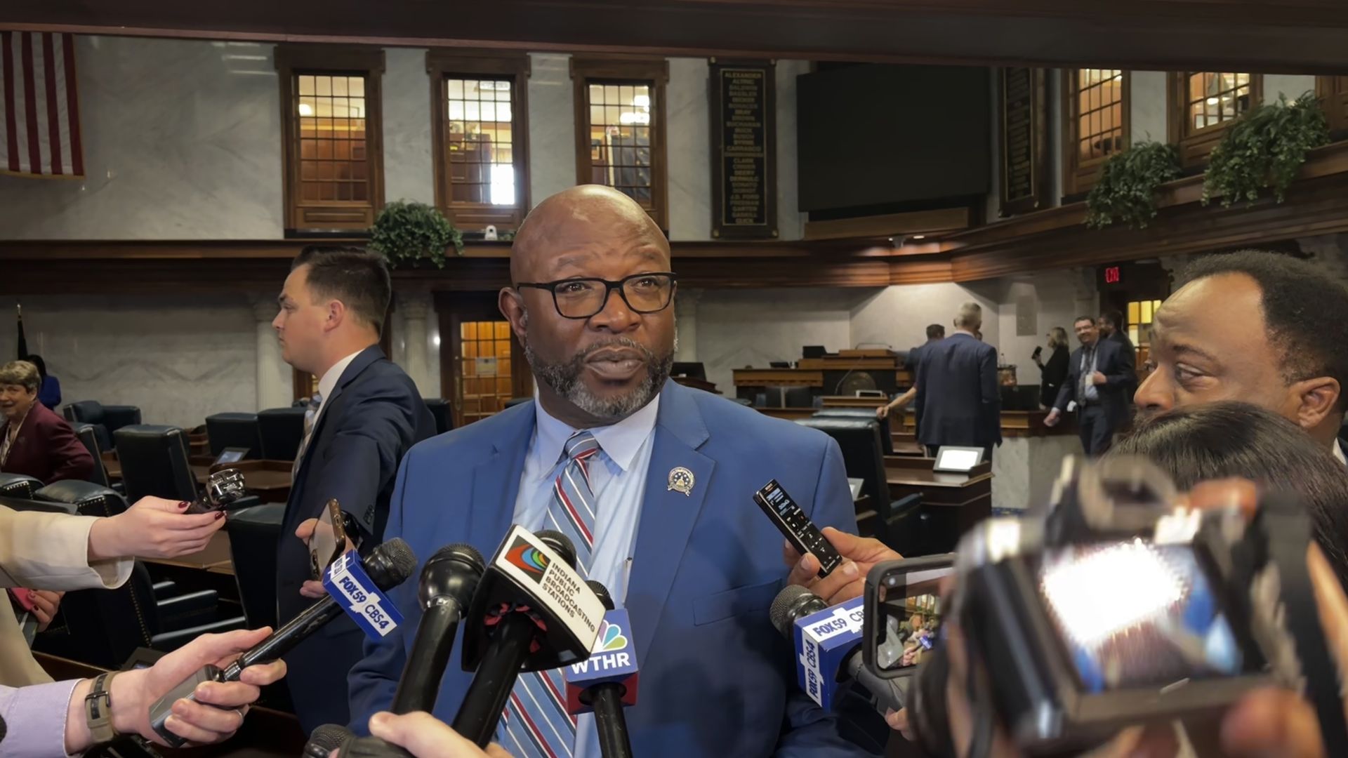 Indiana Sen. Greg Taylor removed as minority leader after sexual ...