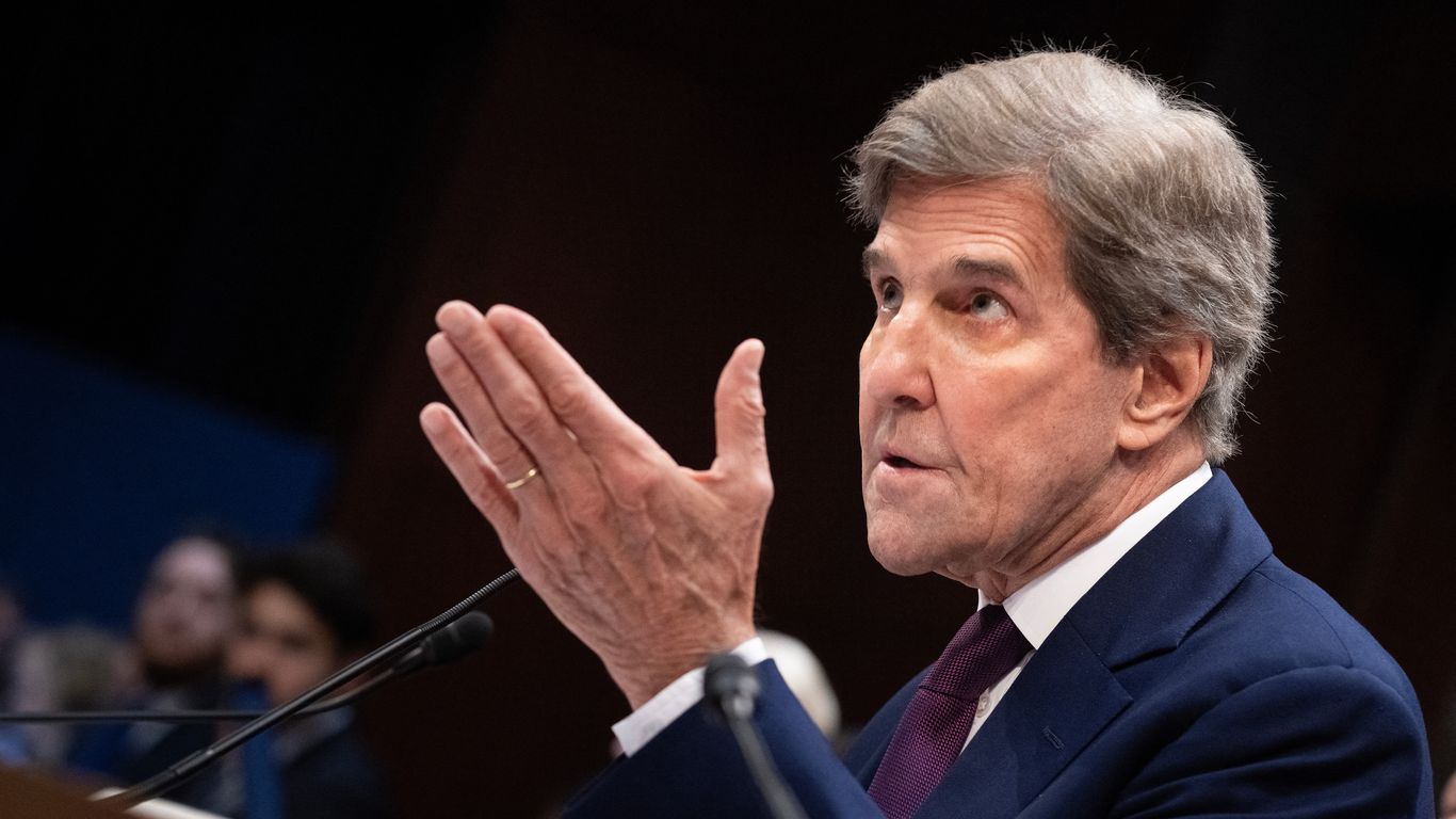 John Kerry defends Biden climate moves amid GOP skepticism