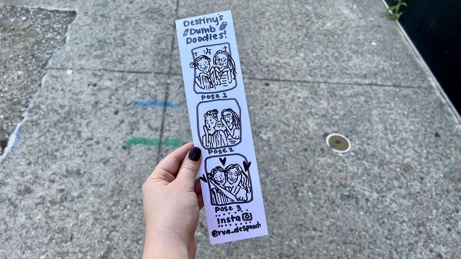 A $5 doodle booth pop-up in Richmond is going viral - Axios Richmond