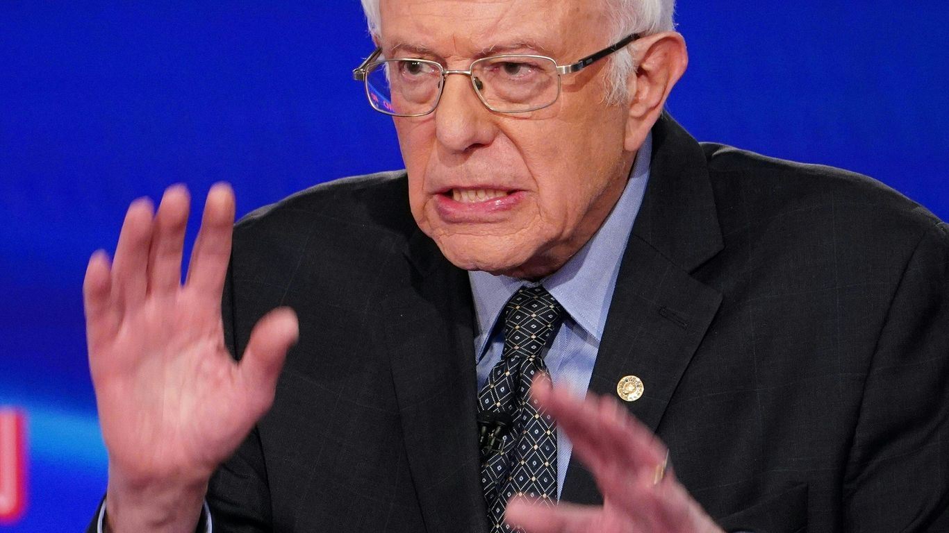 Bernie Sanders pushes back on idea of abolishing police departments