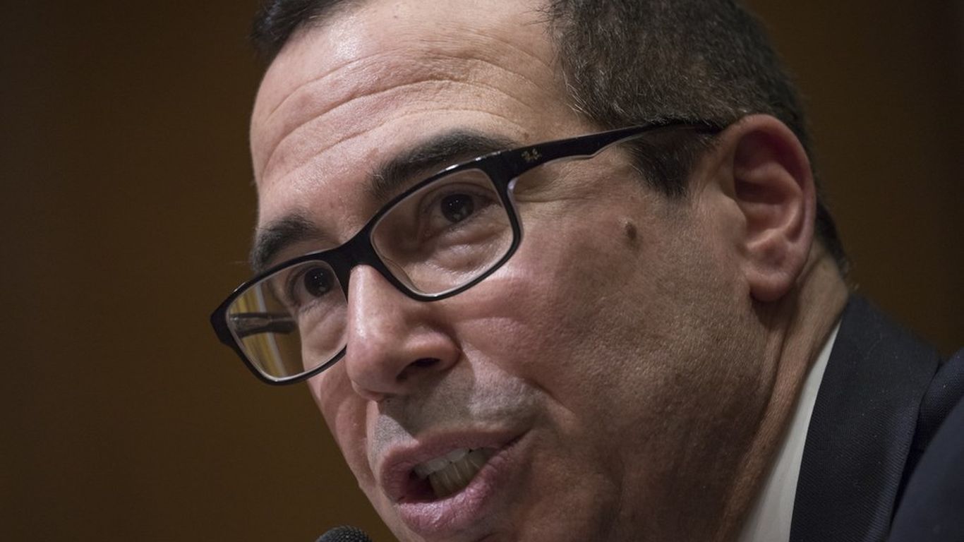 Treasury Dept asks Congress to raise the debt ceiling