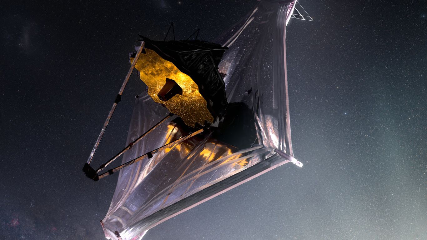 NASA's James Webb Space Telescope is in position 1 million miles away
