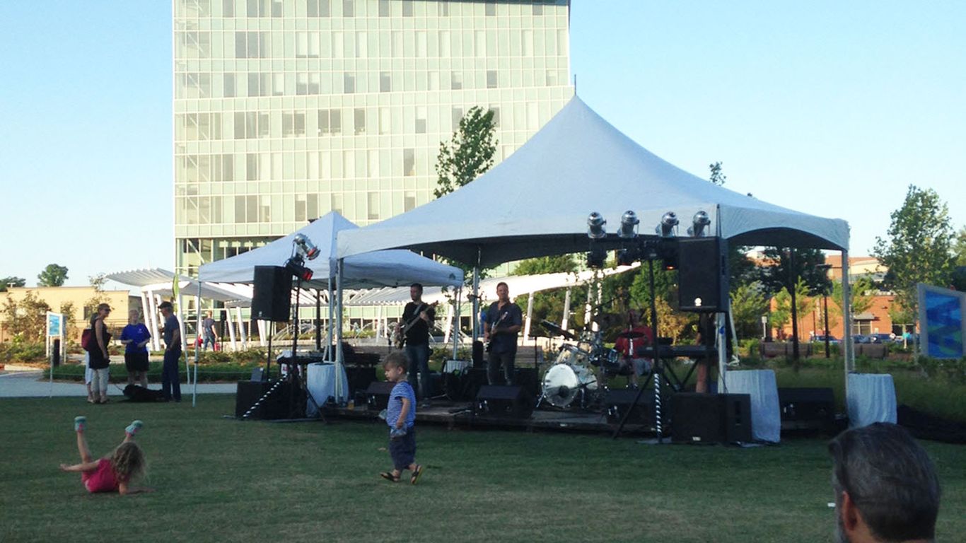 Why First Ward Fridays is the next big Charlotte family routine - Axios ...