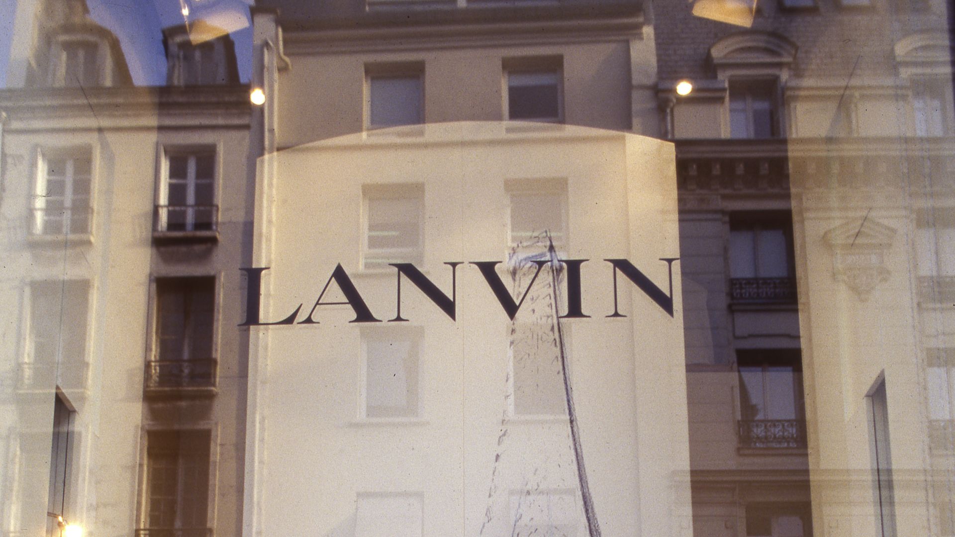 Lanvin's public debut was nearly 134 years in the making