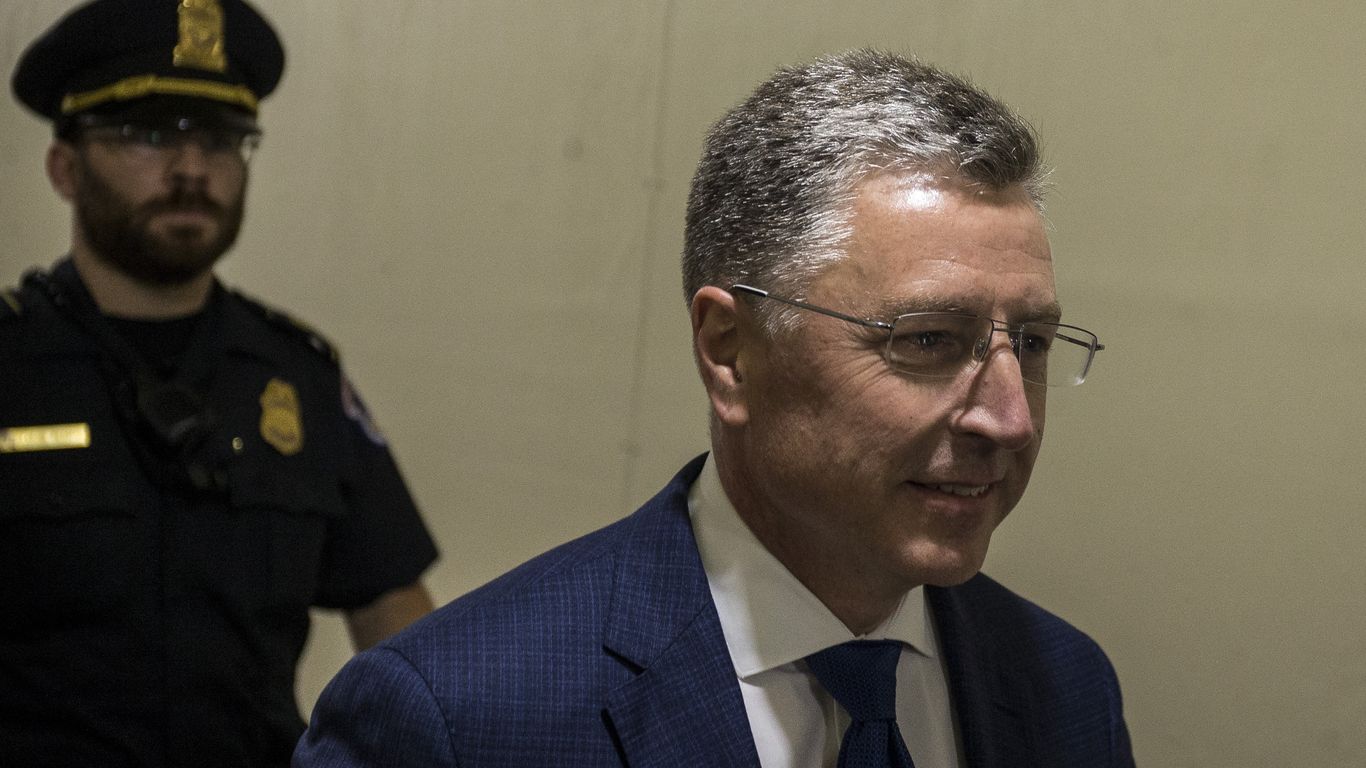 Kurt Volker resigns as McCain Institute head over Ukraine "distraction"