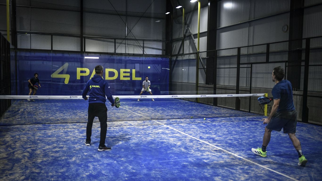 Investors believe padel is the next sport to catch on in the U.S ...