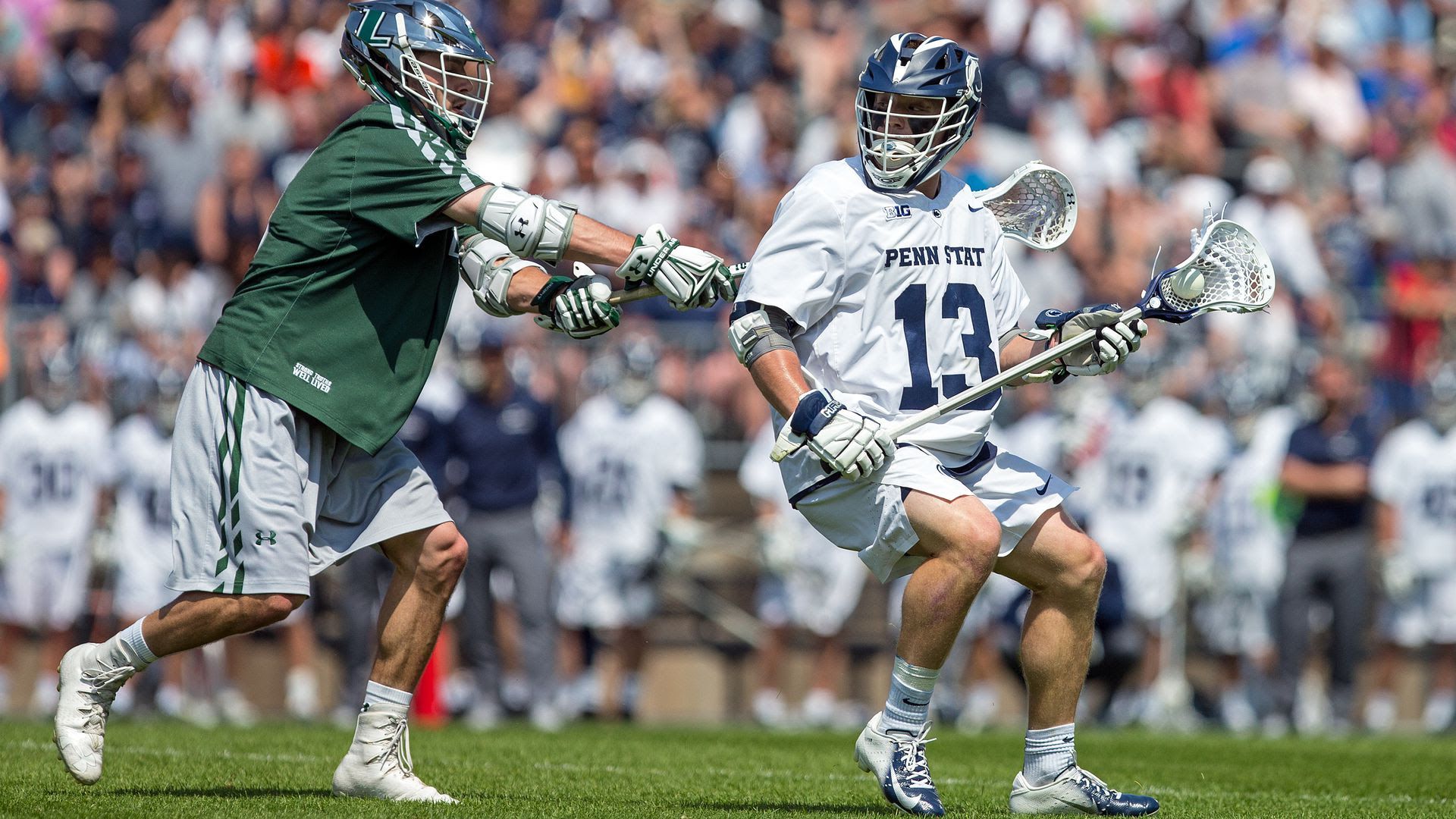 Why men's college lacrosse enjoys parity at the top