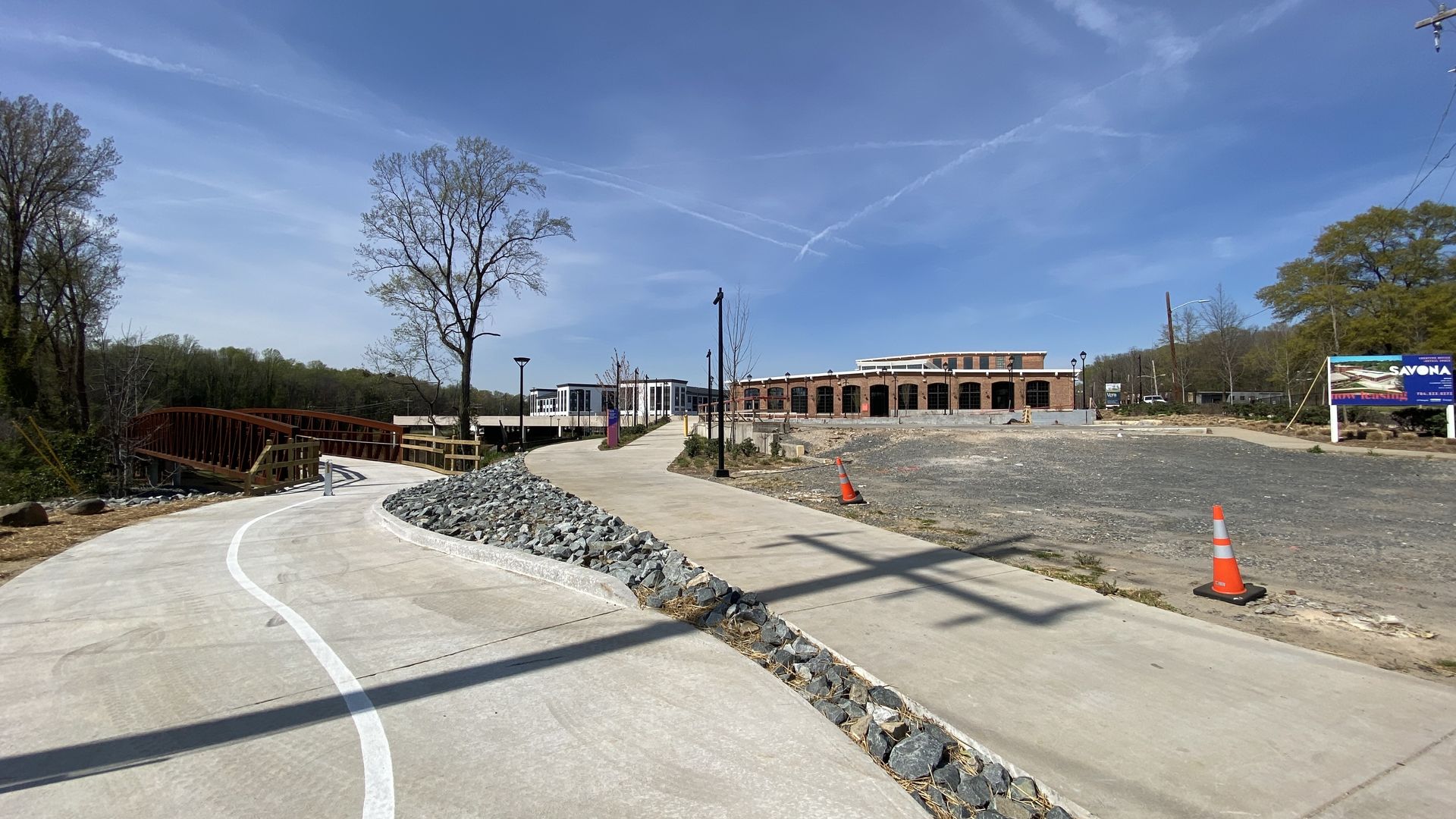 Mecklenburg County opens new section of greenway in west Charlotte ...