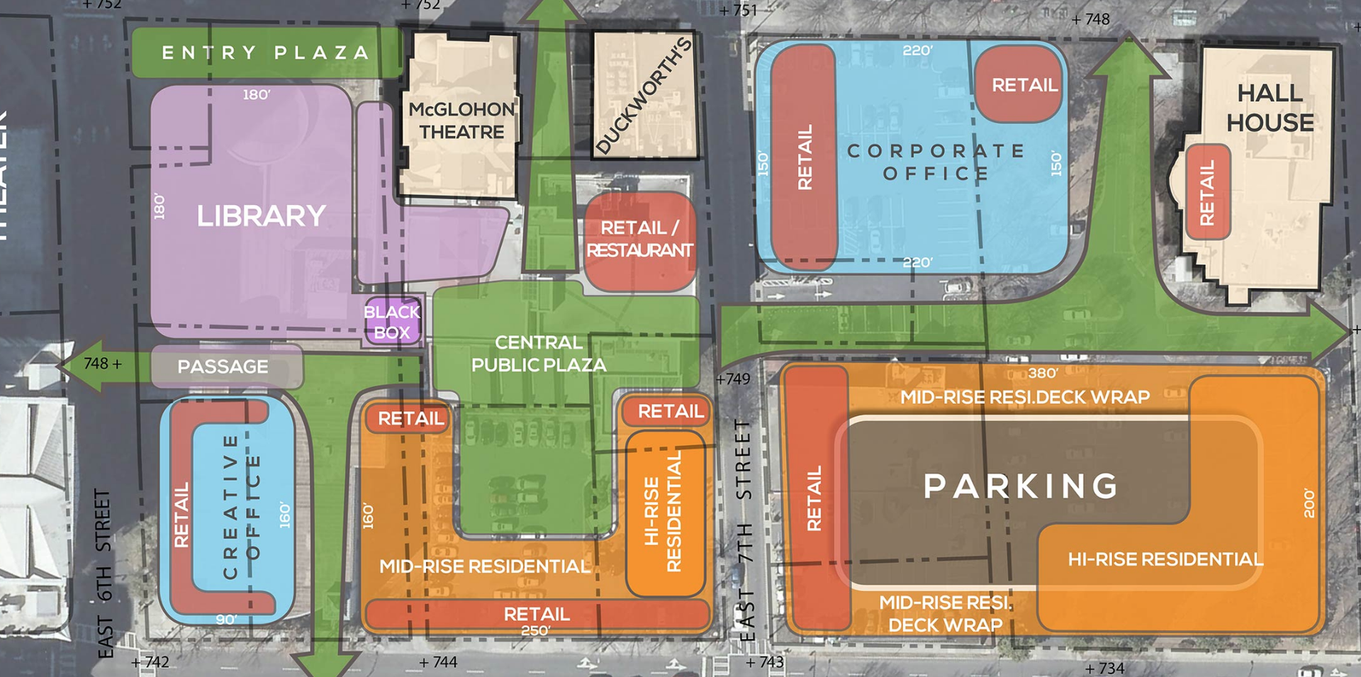 View renderings: The definitive guide to Charlotte’s changing skyline ...