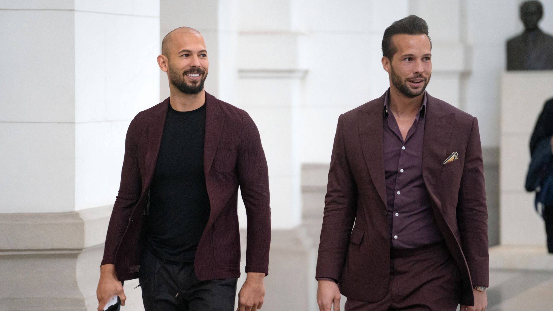 What to know about Andrew and Tristan Tate as they return to the U.S.