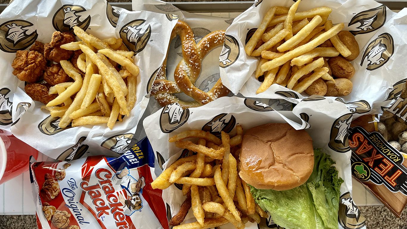 A complete guide to food and drink options at Knights games