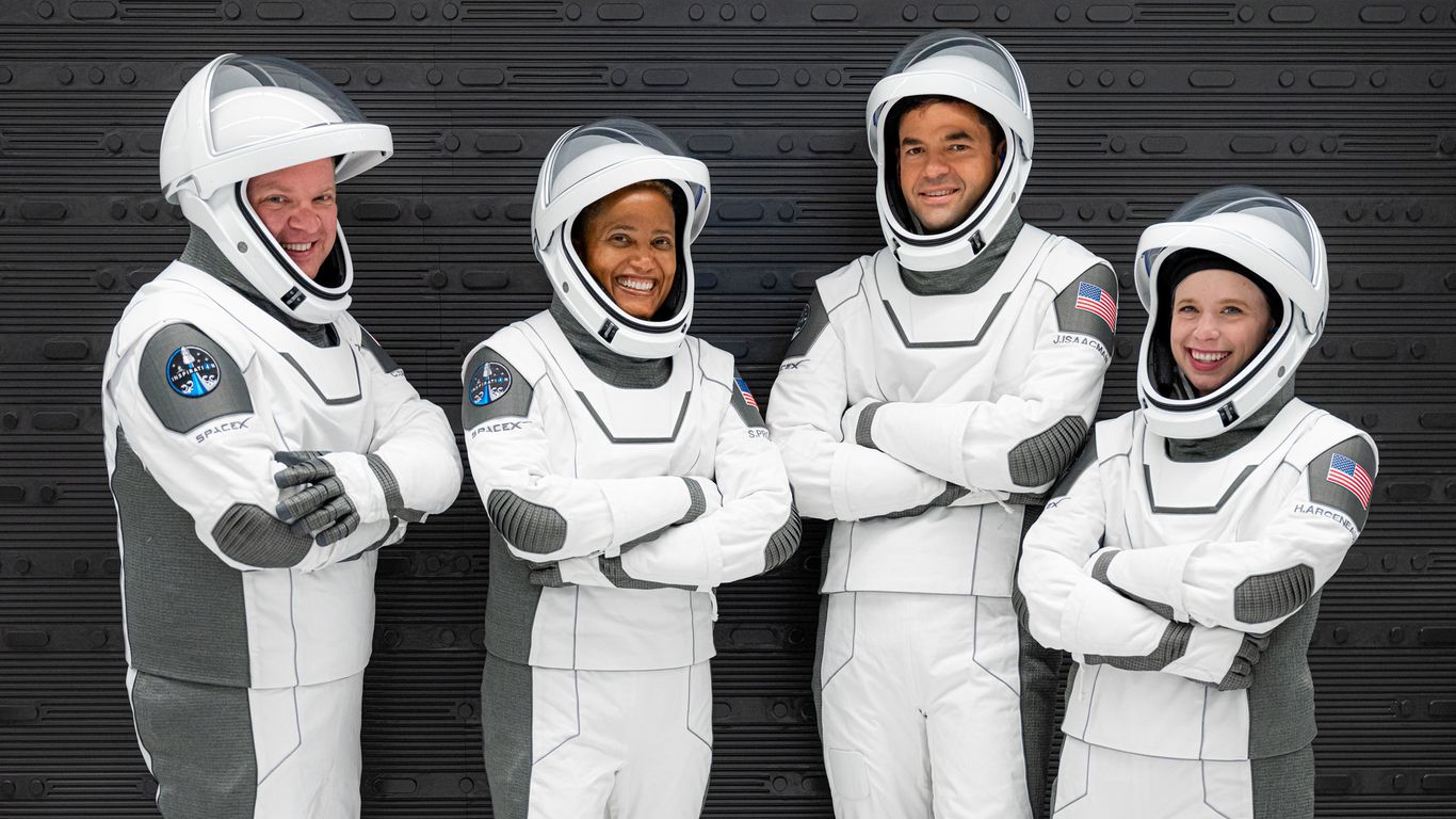 How to watch the Inspiration4 mission launch to orbit