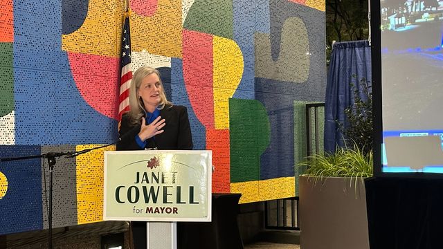 Janet Cowell, a former State Treasurer, wins the race to become Raleigh ...