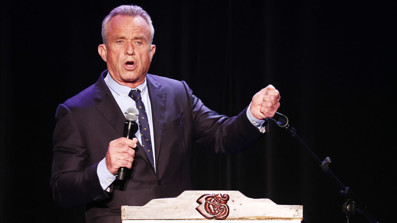 RFK Jr. to run as an independent in 2024, ditching Democratic primary bid