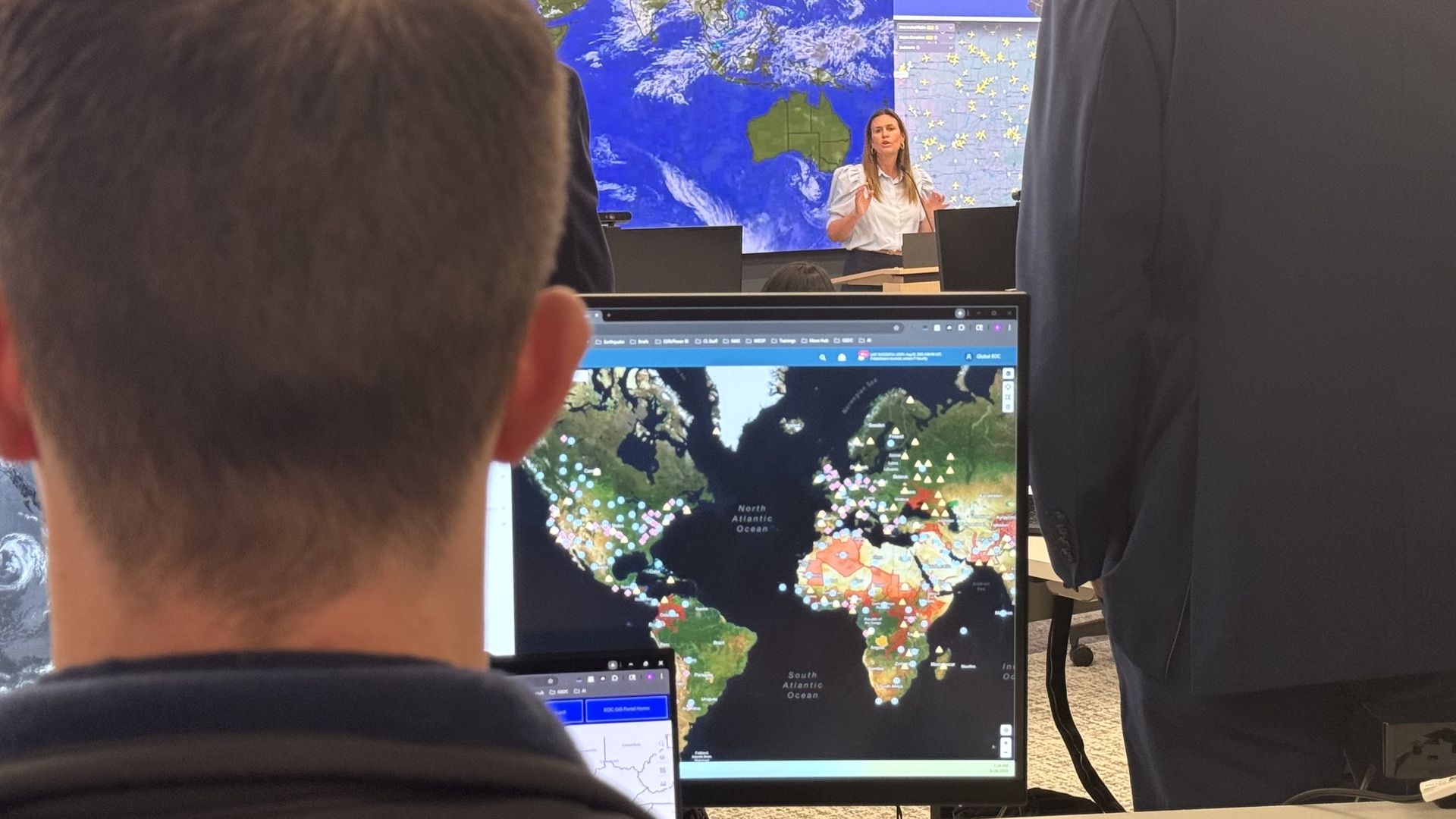 Inside Walmart's 24/7 security hub tracking global crises - Axios NW ...