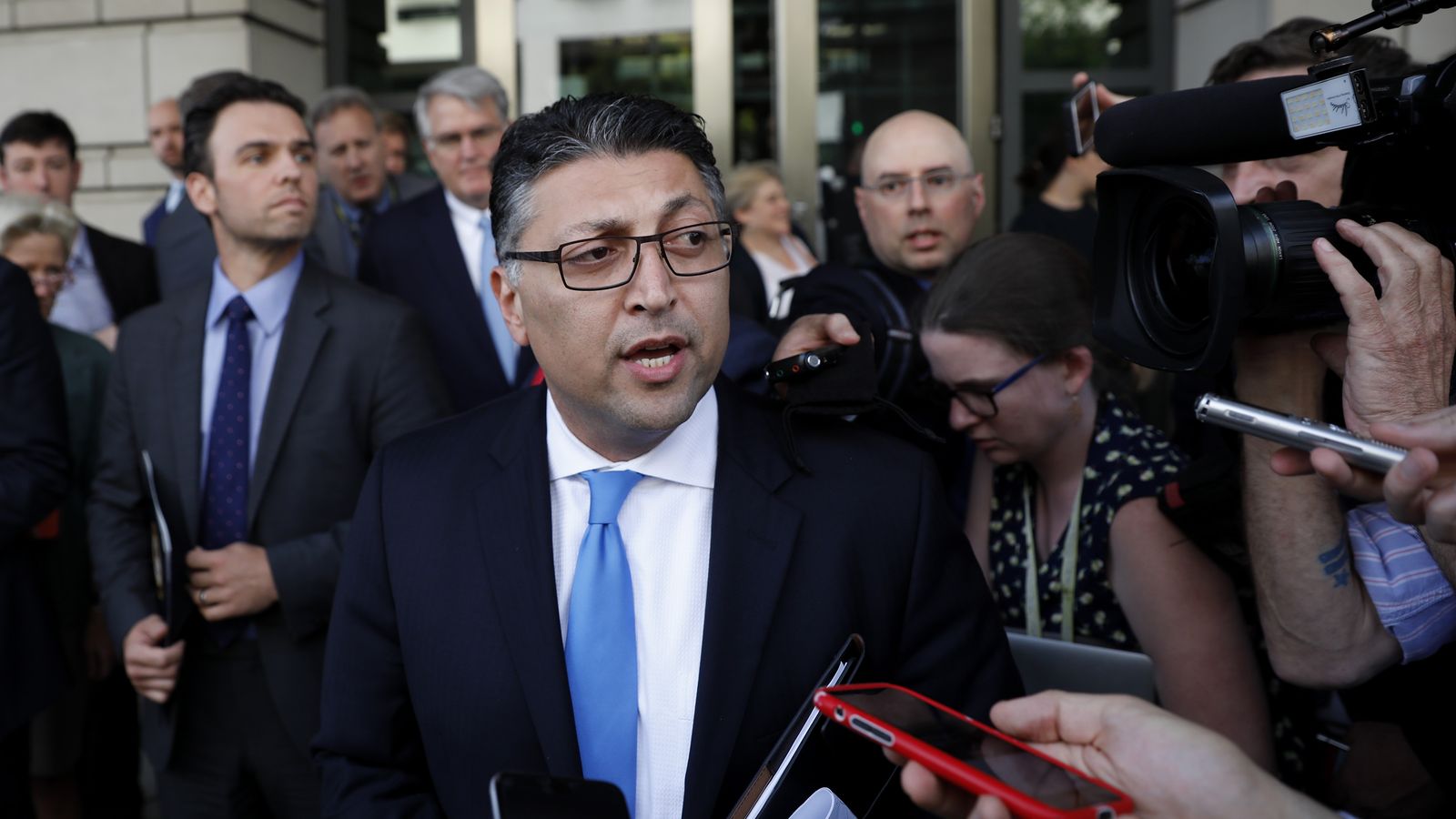 Makan Delrahim, Justice Department's antitrust cop, says Supreme Court ...