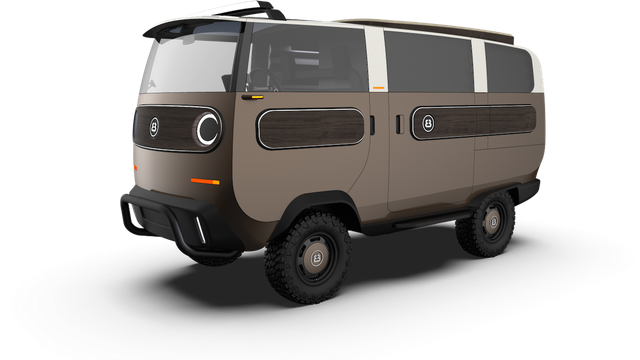 German startup Electric Brands unveils modular electric vehicle