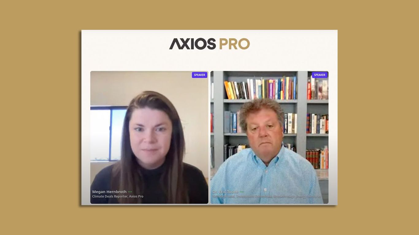 Breakthrough's Toone talks clean energy