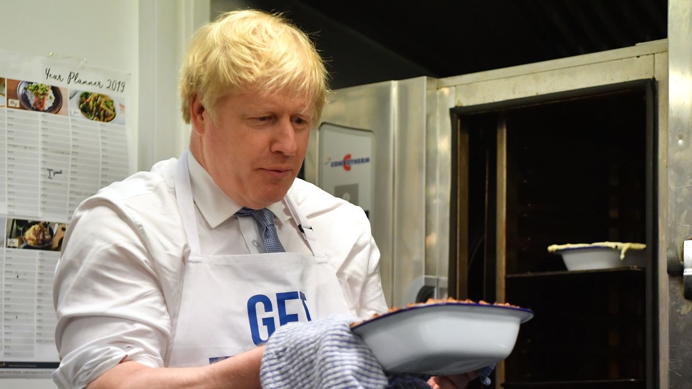 U.K. election: Boris Johnson accused of hiding in refrigerator to avoid ...