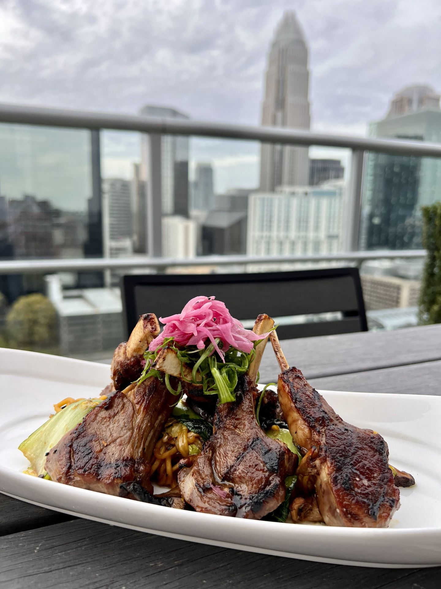 Fahrenheit Charlotte’s spring menu: what’s new and what to order