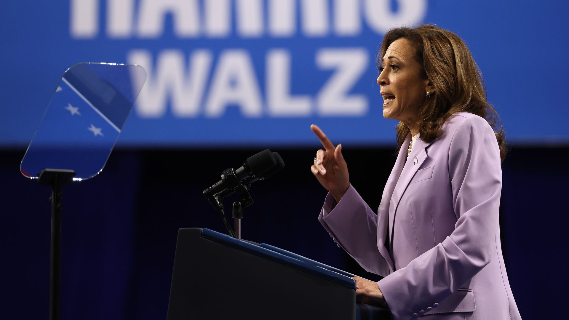 Kamala Harris promises food merger crackdown