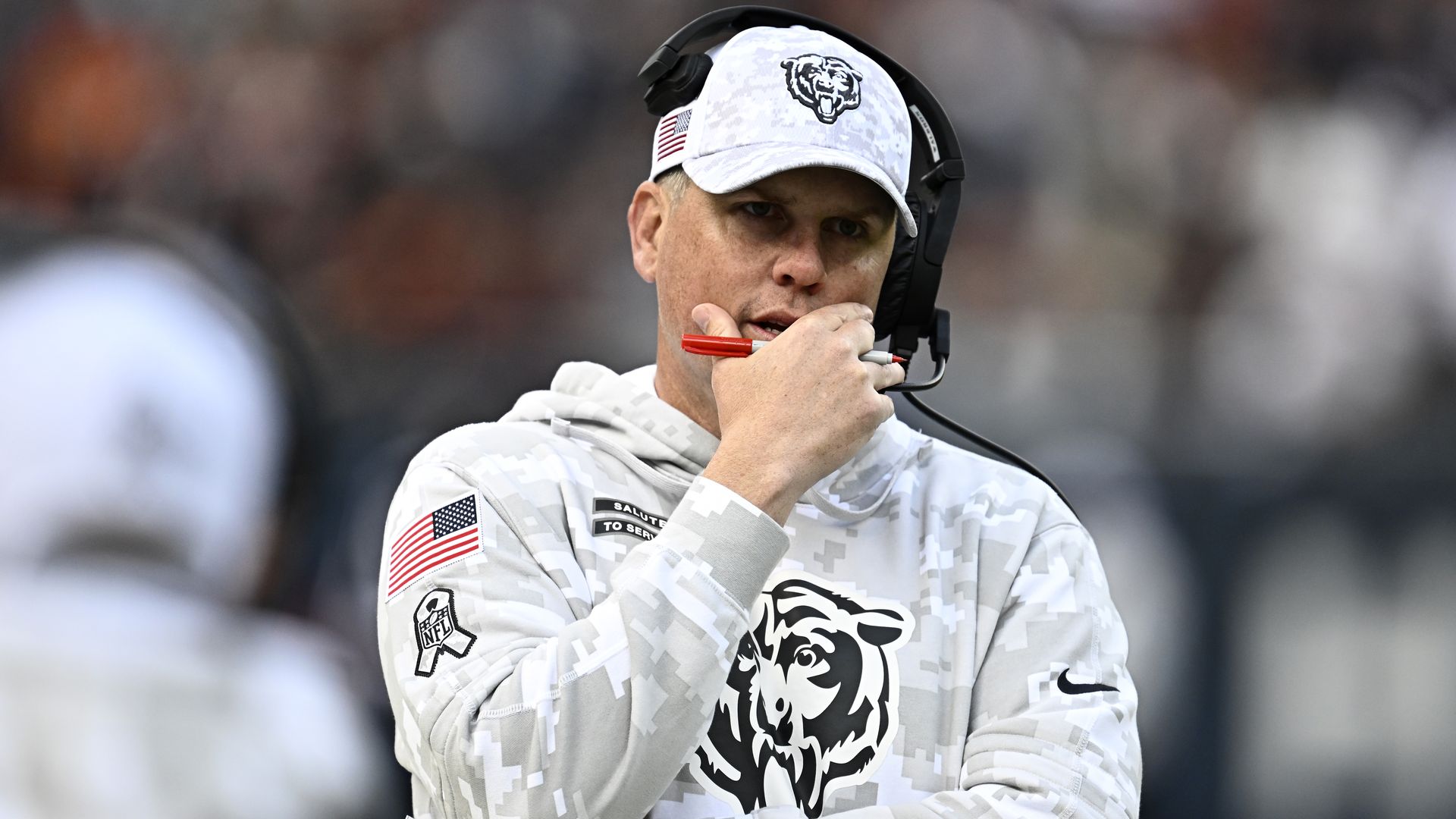 Chicago Bears fire offensive coordinator Shane Waldron as team sputters ...