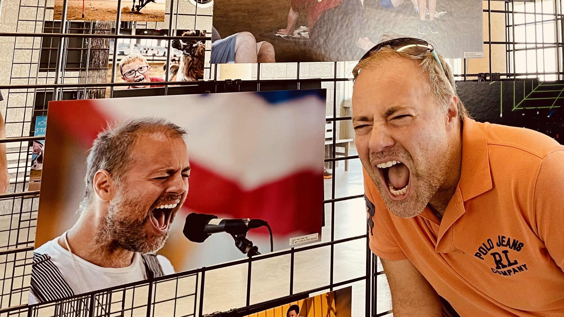 Iowa State Fair features pic of its first guy husband calling ...
