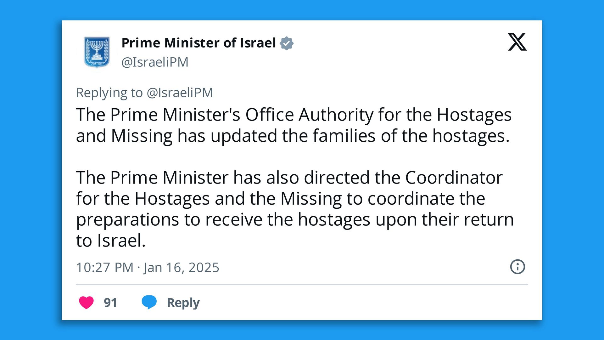 Gaza hostage and ceasefire deal officially signed in Doha