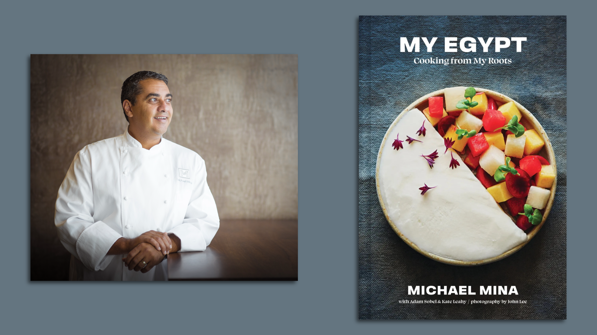 Michael Mina talks new DC Italian restaurant and "My Egypt" cookbook ...