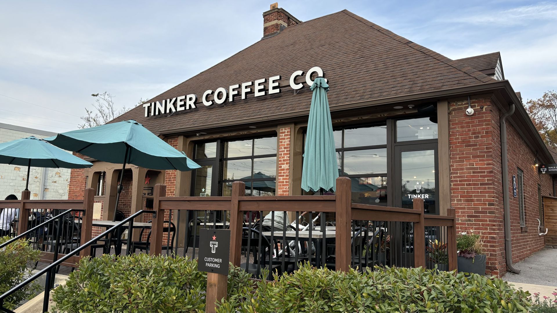 Tinker Coffee opens new Butler-Tarkington café - Axios Indianapolis