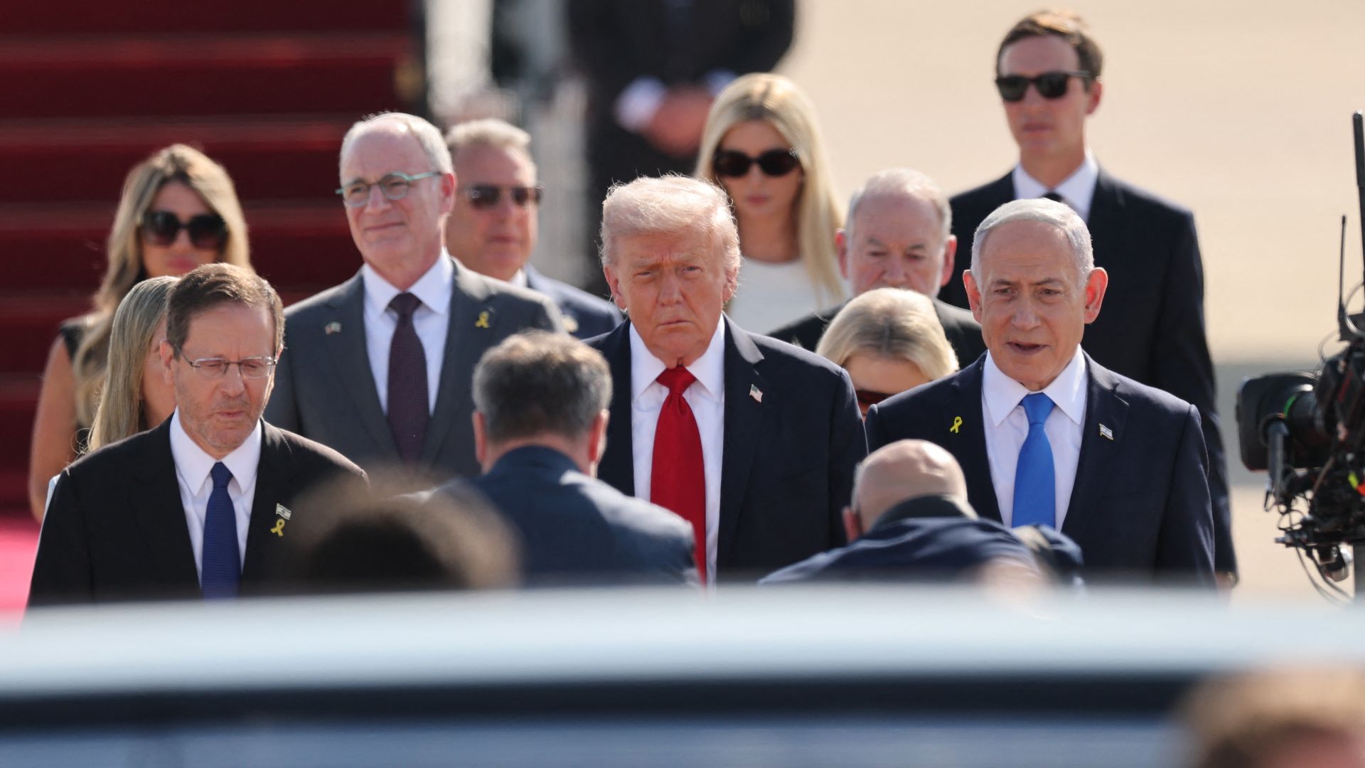 Trump claims Netanyahu pardon would make Israeli president "national hero"