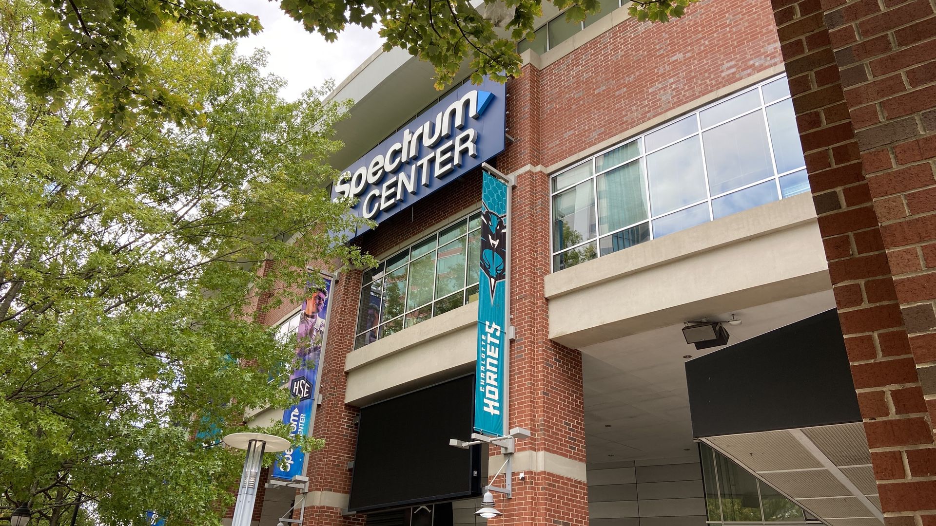 Spectrum Center reopens in Uptown after renovations - Axios Charlotte