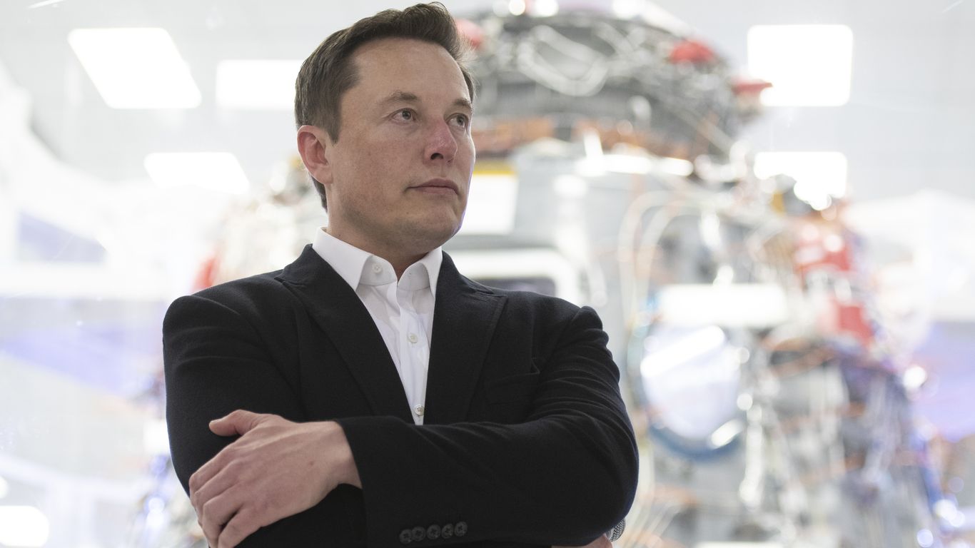 Elon Musk announces new Tesla factory in Germany