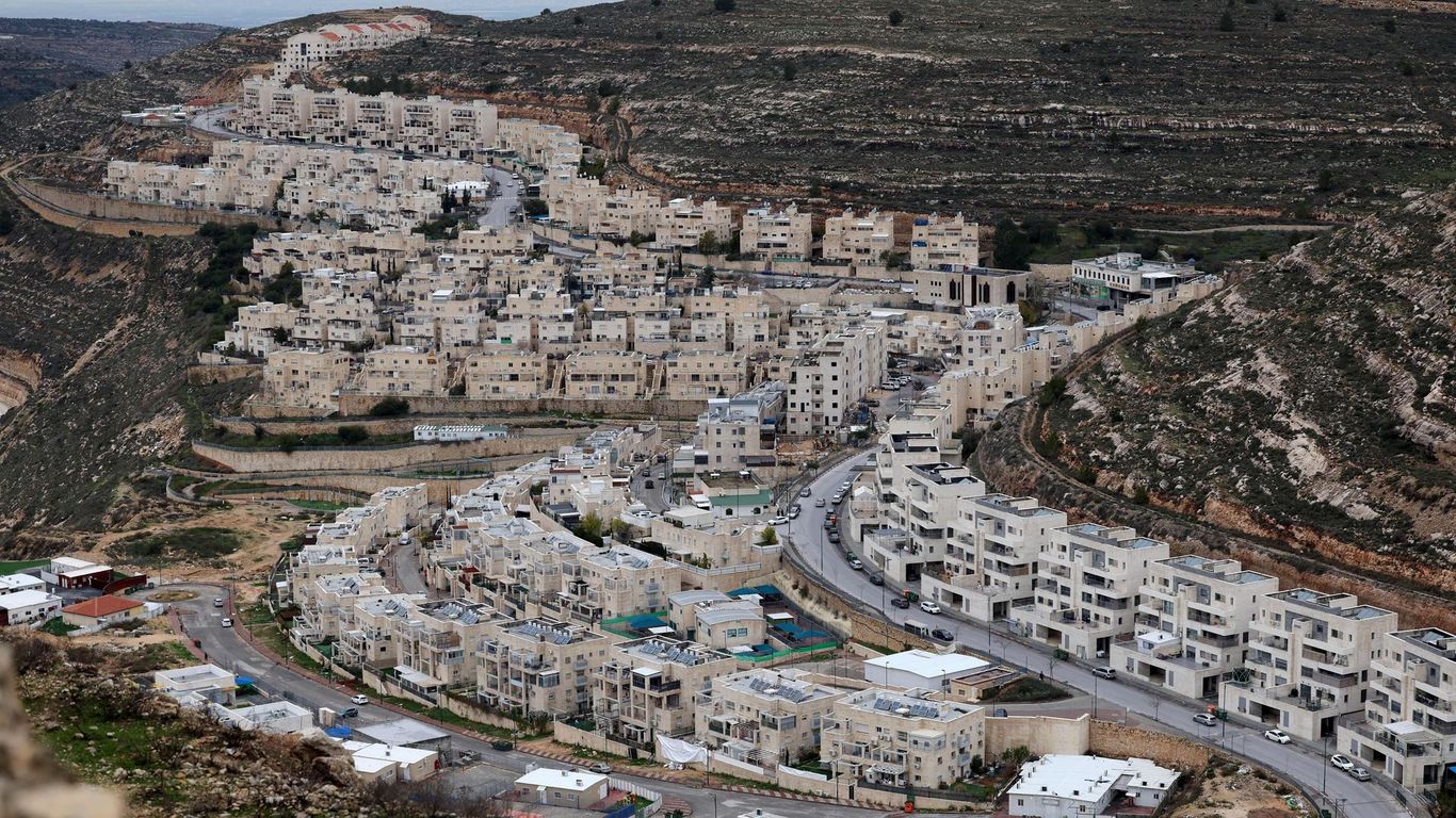 Israel moves to expedite West Bank settlement building ahead of U.S ...